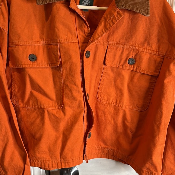 Wild Fable Jackets And Coats Wild Fable Womens Orange Jacket With